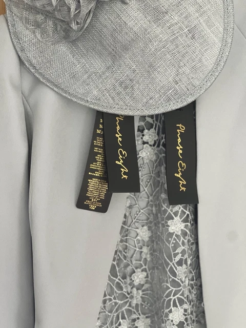 BNWT STUNNING PHASE Eight Mineral Size 14 Wedding Outfit Mother of ...