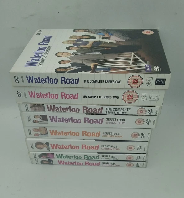 WATERLOO ROAD BBC Series 1 2 3 4 ,Autumn 5Autumn ,6 spring autumn DVD ...