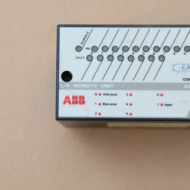 ABB ICSK20F1 IO Remote Unit (2) $694.89 - PicClick CA