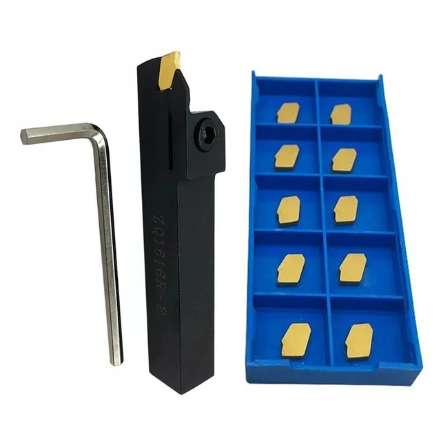 INSERTS DE TOURNAGE CNC inserts de tournage en carbure remplacement facile coupe EUR 30,50 ...