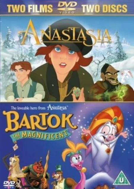 ANASTASIA / BARTOK The Magnificent DVD Children (2004) Quality ...