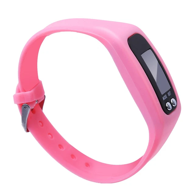 (ROSE)SMART BRACELET WATCH Pedometer Wristband With Step&Calorie ...