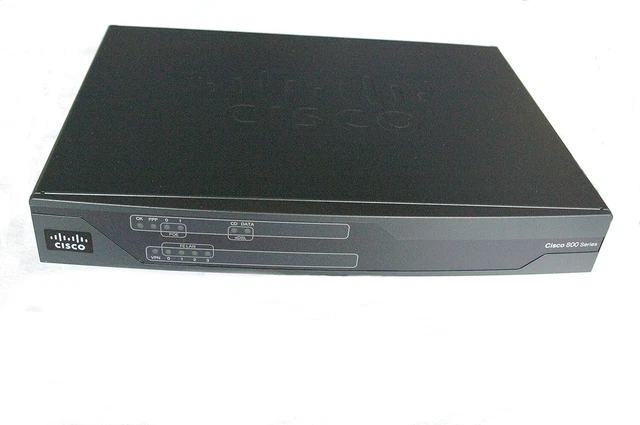 CISCO 800 SERIES Integrated Service Router EUR 40,00 - PicClick FR