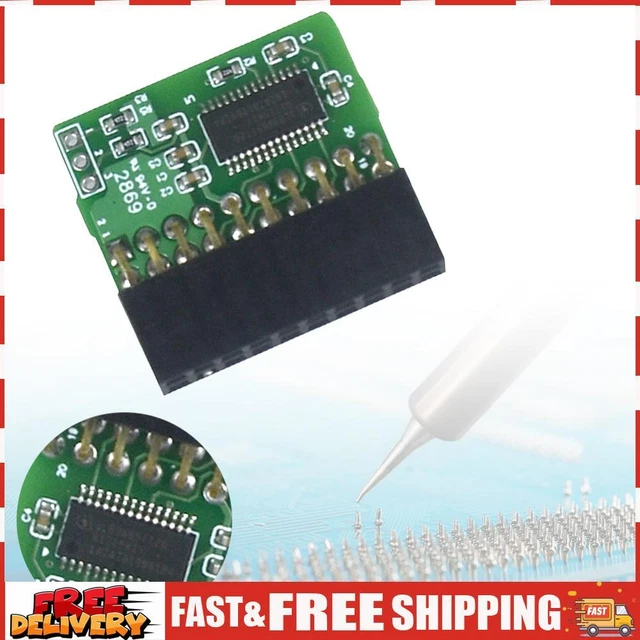 20PIN TPM 2.0 Module TPM Module Remote Card for SuperMicro AOM-TPM ...