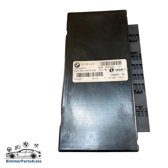 BMW 5 SERIES E60 E61 Lci Gateway Body Control Module 9167202 £9.99 ...