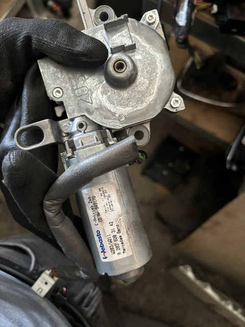 MERCEDES W211 S211 E-Klasse Schiebedachmotor Glasdach A2038203142 ...