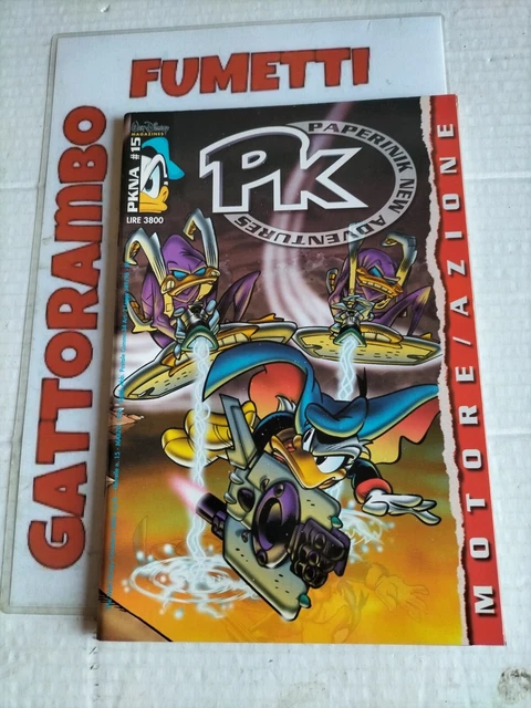 PKNA 1 SERIE Paperinik New Adventures n.15 originale 1998 ottimo EUR 4 ...