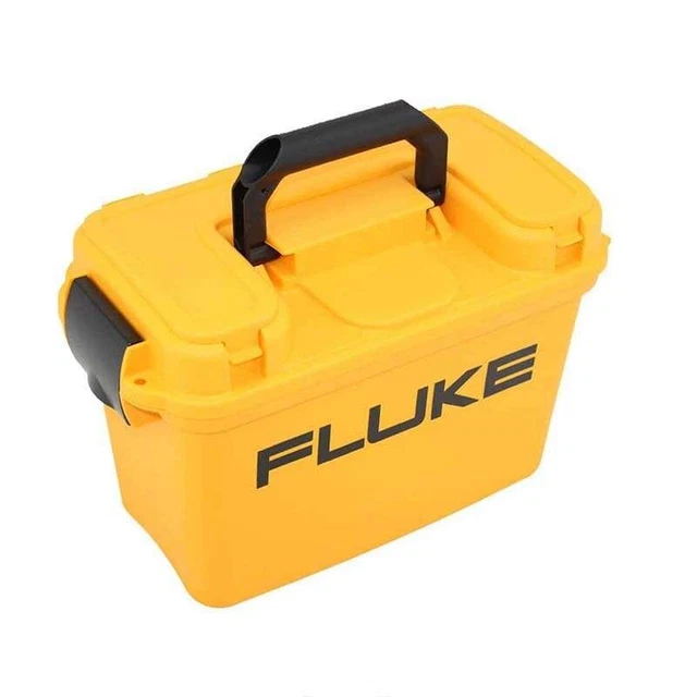 FLUKE MULTIMETER CASE yellow tester megger insultaion resistance tool ...