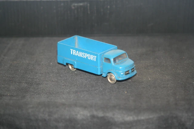 ALTER SELTENER LEGO LKW Mercedes Benz Transport Spielzeugauto ...