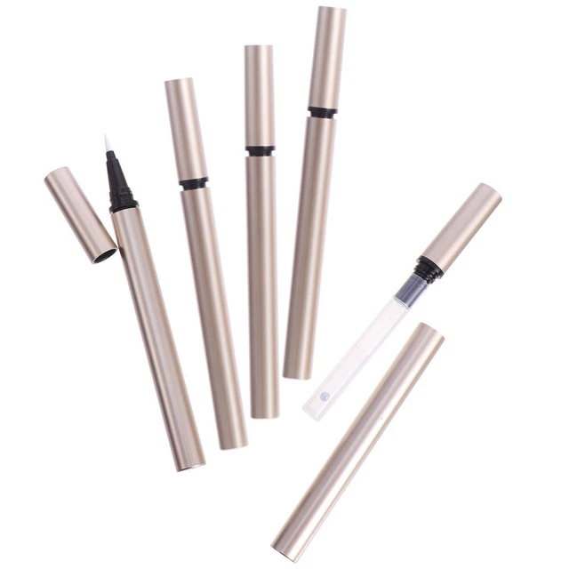 5 PCS EYELINER Empty Plastic Refillable Pen Tubes Bulk £8.95 - PicClick UK