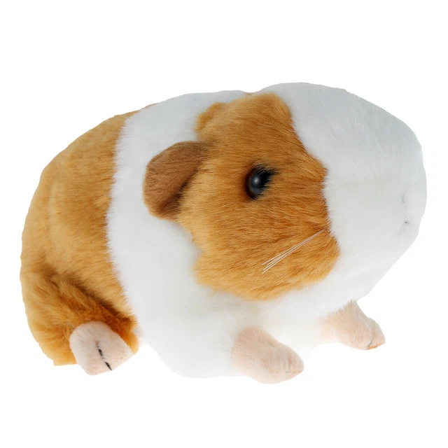 GUINEA PIG PLUSH Toys 7'' Cute Animal Plush Doll Stuffed Realistic ...