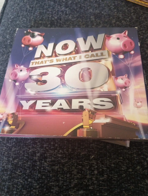 NOW THAT'S WHAT I Call 30 Years by Various Artists (CD, 2013) £6.95 ...