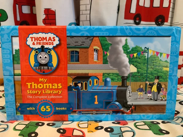 THOMAS & FRIENDS: The Complete Thomas Story Library with 65 Books £82. ...