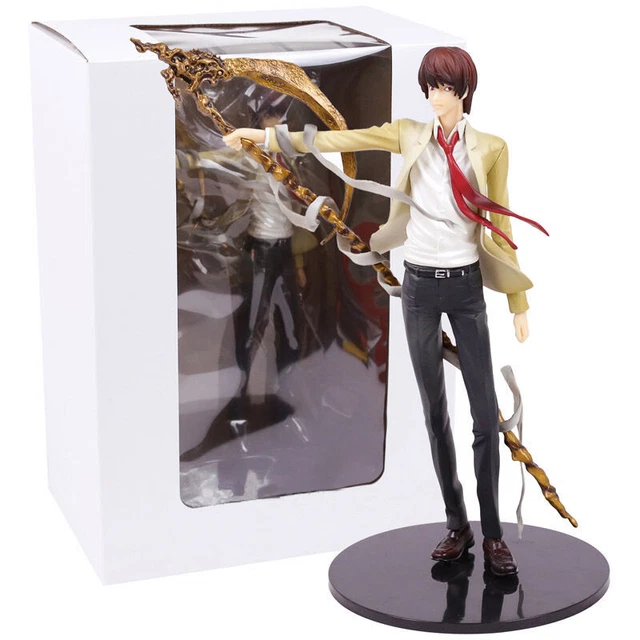 ANIME DEATH NOTE PVC Figure Model 18cm Yagami Light Killer Collectible ...