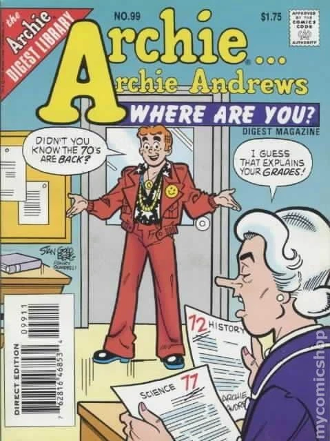 ARCHIE ANDREWS, WHERE are You ? Image stock Digest #99 FN 1995 EUR 2,92 ...