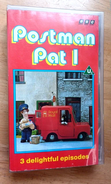 POSTMAN PAT 1 - Vol Volume One. 3 Episodes. Kids TV series PAL VHS ...