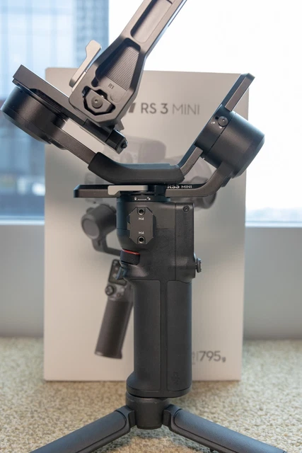 DJI RS 3 Mini 3-Axis Gimbal Stabilizer - Mint - Includes SmallRig Arca ...