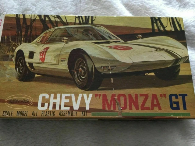 AURORA 506-49 Model KIT 1/32 CHEVY MONZA GT £48.01 - PicClick UK
