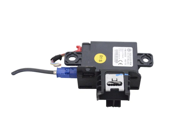 VW GOLF MODULE convertisseur de tension 5G0035954 2.0 GTD mk7 2013 ...