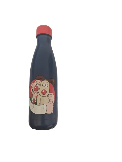 AARDMAN WALLACE AND Gromit Comic Relief Red Nose Day Water Bottle 500ml ...