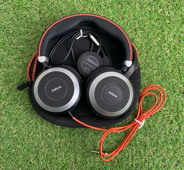 JABRA EVOLVE 80 ANC Stereo USB Wired On-Ear Headset (C378) £69.99 ...