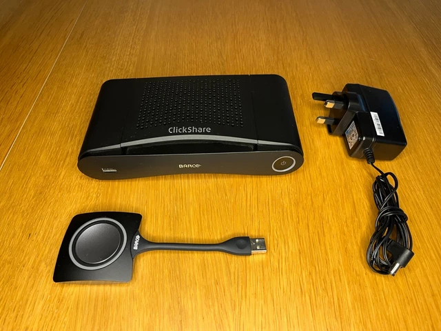 BARCO CLICKSHARE CS-100 Presentation System With 1 Button And UK Power ...