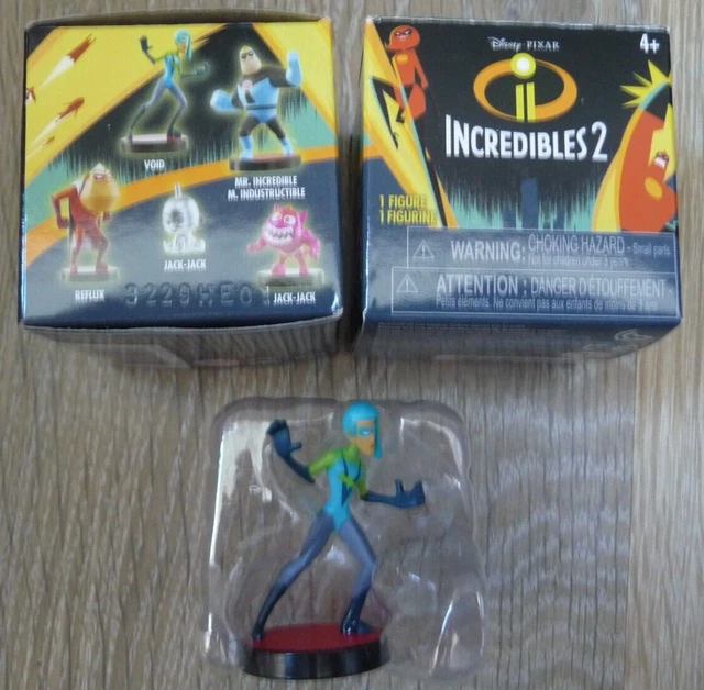 INCREDIBLES 2 JAKKS Mini Supers Series 2 VOID Figure NEW BOX EUR 1,14 ...