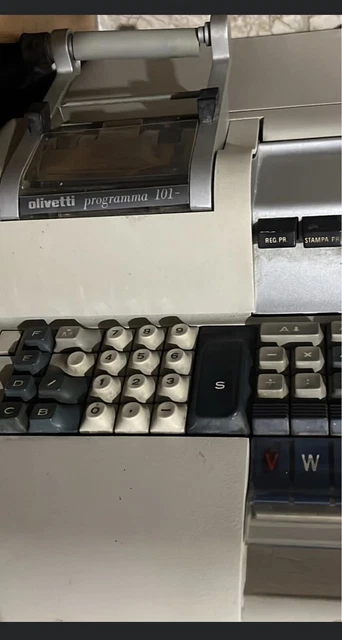 COMPUTER OLIVETTI PROGRAMMA 101 P101 HP IBM calculator PC vintage EUR ...
