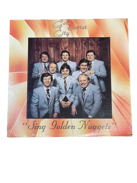 GOLD CITY QUARTET...& Sing Golden Nuggets"....Deuxième Album......htf Oop Gospel Lp EUR 86,06 ...