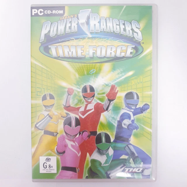 POWER RANGERS TIME Force PC Game Free Postage EUR 7,22 - PicClick FR