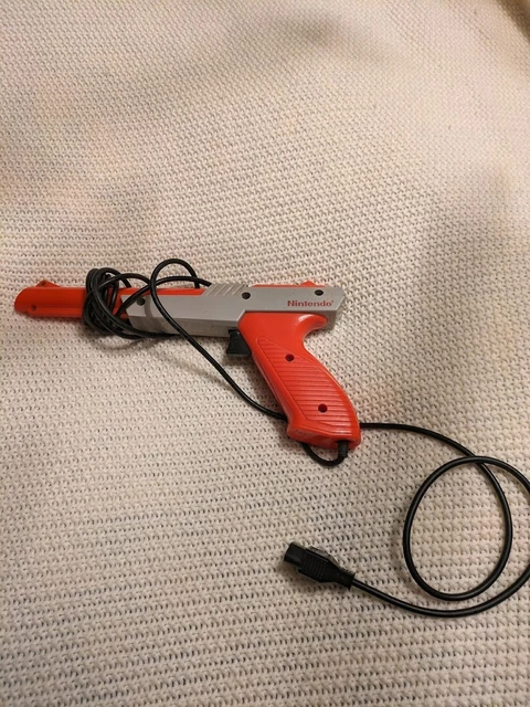 VINTAGE NES NINTENDO Entertainment System Original Orange Light Zapper ...