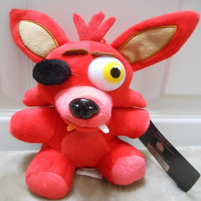 FNAF FIVE NIGHTS AT FREDDY'S Red Foxy Phantom Plush Soft Toys Funtime ...