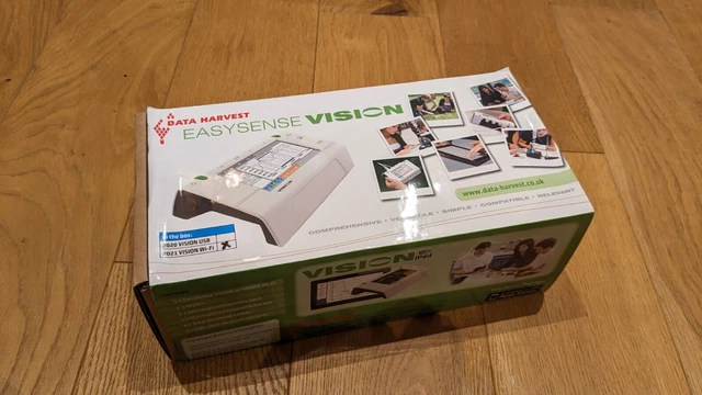 DATA HARVEST EASY Sense Vision 2021 WI-FI Data Information Logger ...