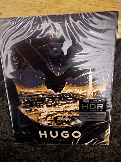 BRAND NEW HUGO Usa Region A 4K Uhd Blu Ray And 2D/3D Blu Ray £5.91 ...