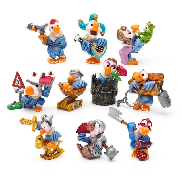 KINDER FERRERO SORPRESINE Scegli Figure Cartine Serie Sir Condor Cake ...