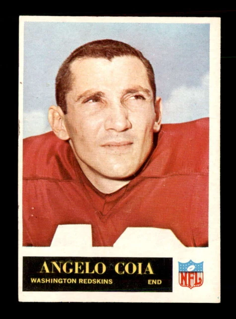 1965 PHILADELPHIA #186 Angelo Coia EX/EX+ X2127999 EUR 1,37 - PicClick FR