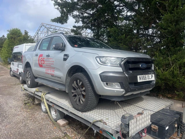2017 FORD RANGER Wildtrak £2,500.00 - PicClick UK