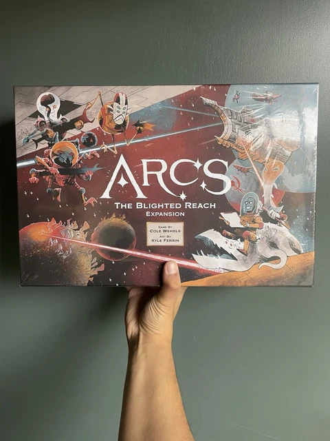 ARCS: THE BLIGHTED Reach Expansion Campaign Board Game Leder Games ...