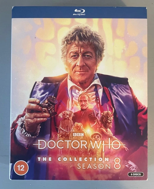 DOCTOR WHO THE Collection Season 8 (Blu-ray) Jon Pertwee Katy Manning £ ...