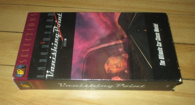 VANISHING POINT (VHS, 1998, 20 the Century Fox) Barry Newman Dean ...
