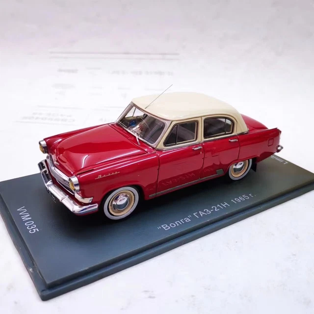 NEO 1/43 SCALE Resin Model SOVIET GAZ Volga GAZ ГАЗ 21H Volga Wolga ...