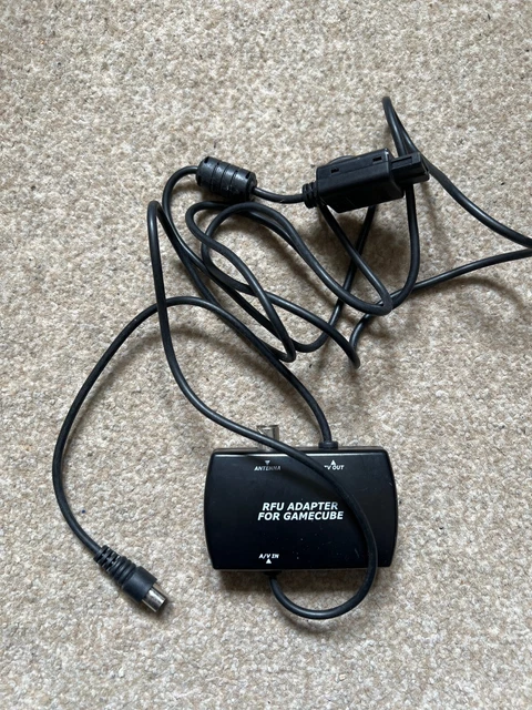 NINTENDO GAMECUBE SNES 64 console RF modulator TV adaptor For N64 £8.59 ...