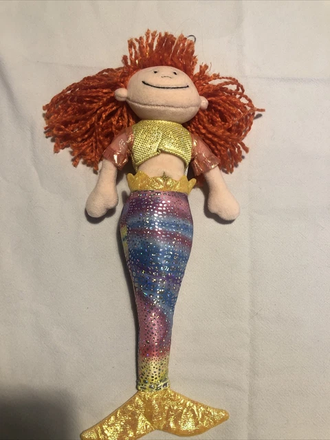 JELLYCAT MERMAID SOFT Plush Beanie Toy 11” J203 £8.99 - PicClick UK