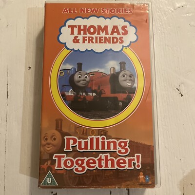 THOMAS AND (&) Friends - Pulling Together! - Vhs Video £10.99 - PicClick UK