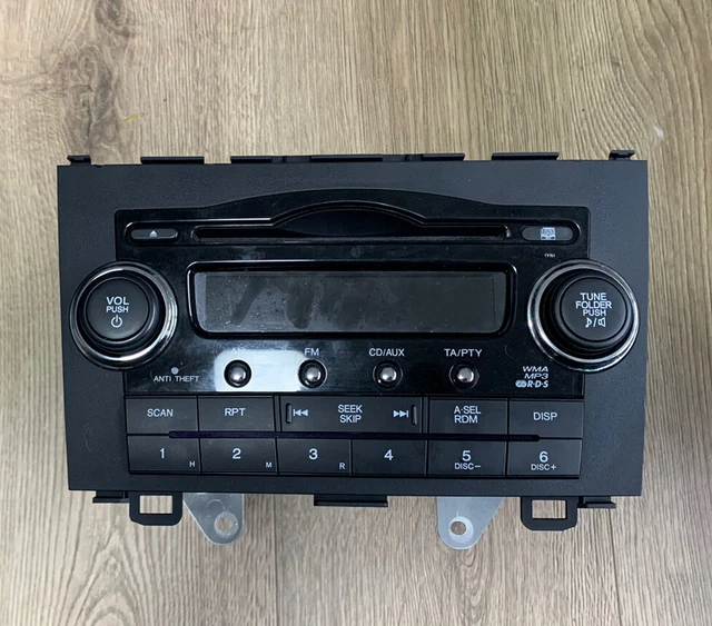 CD AUTORADIO ORIGINAL Honda CR-V 39100-SWA-G102 Radio ohne Code WMA MP3 ...