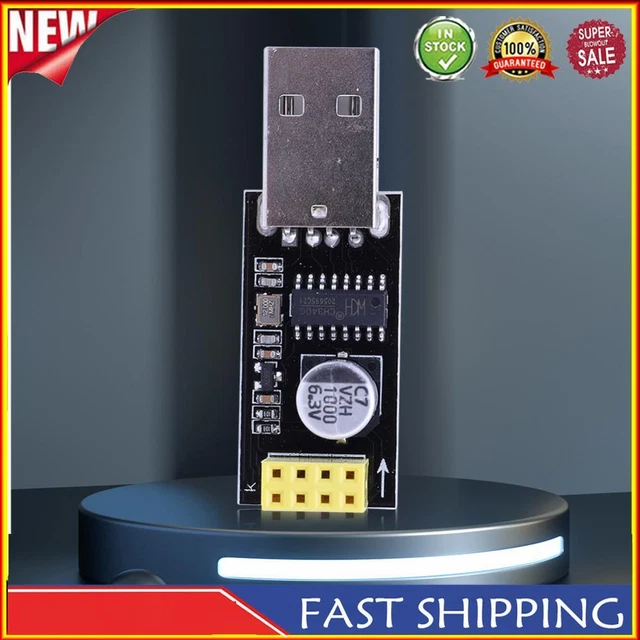 USB TO ESP8266 ESP01 Programmer Adapter Support Windows Systems ESP-01 ...