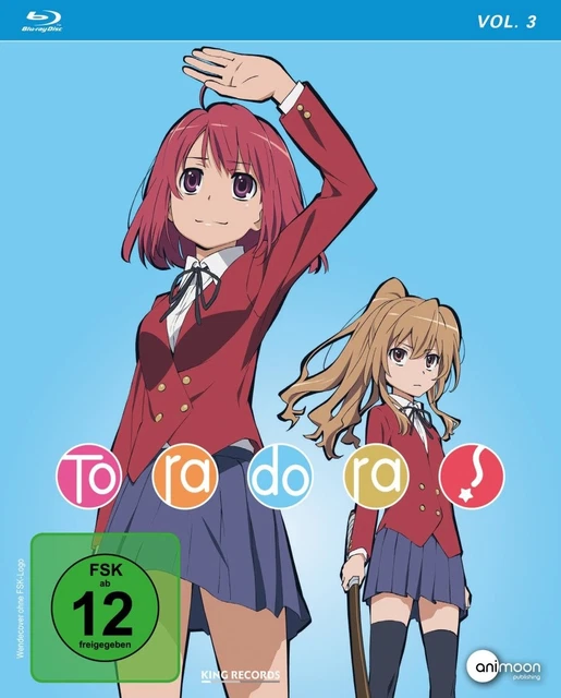 TORADORA! VOL. 3 (Blu-ray) £40.97 - PicClick UK