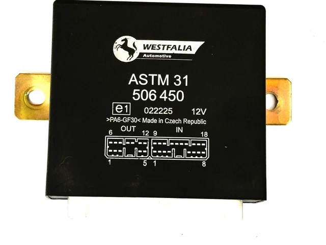 WESTFALIA STEUERGERÄT ANHÄNGER Blinker Flash Control 12V ASTM 31 506450 ...