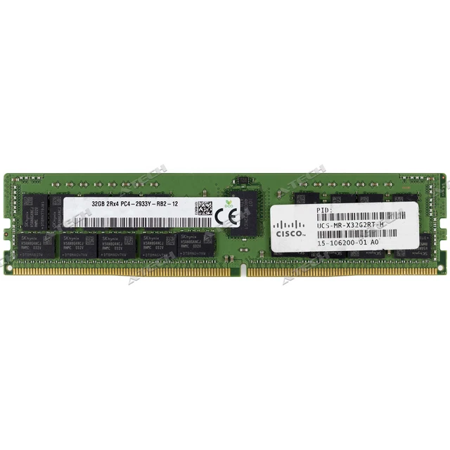 MÉMOIRE SERVEUR RAM Cisco 32 Go DDR4-2933 REG RDIMM UCS-MR-X32G2RT-H 15 ...