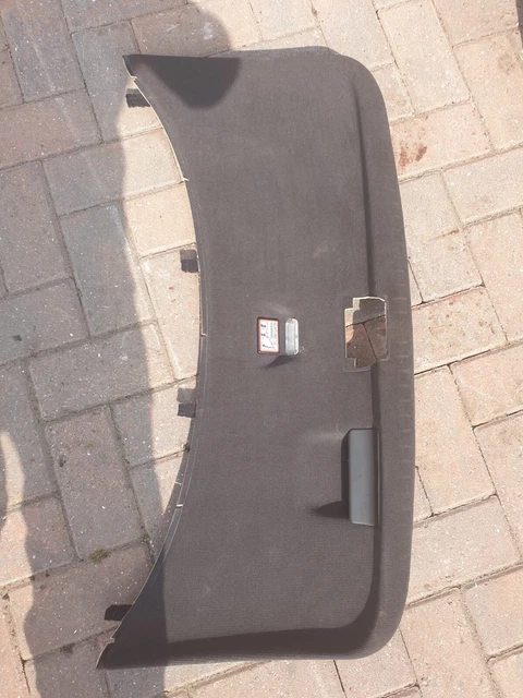 AUDI TT MK1 Tailgate Boot Inner Trim Cover Lid Panel Coupe £30.00 ...
